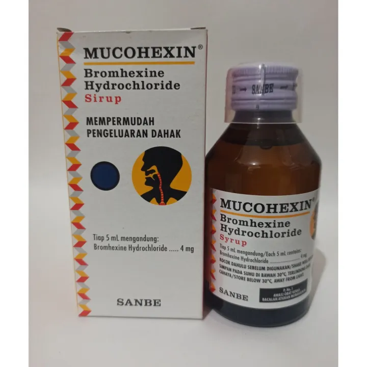 Mucohexin Sirup 120 ml | Lazada Indonesia