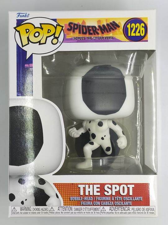 Funko Pop Marvel Spider Man Across The Spider Verse - The Spot #1226 ...