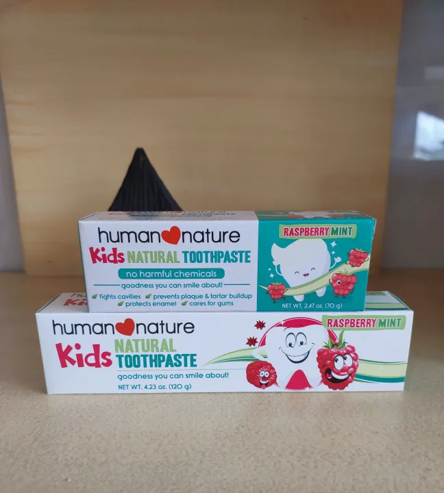 Kids Natural Toothpaste- choose from 70grams or 120grams | Lazada PH