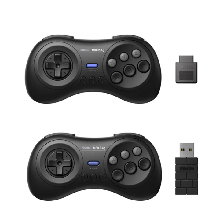 Original 8BitDo M30 2.4G Bluetooth Wireless Gamepad Controller with RR ...