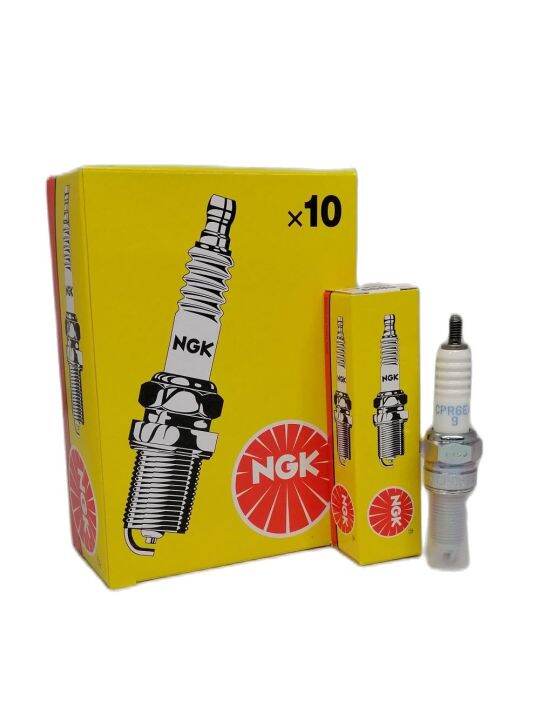 CPR6EA-9 NGK SPARK PLUG XRM125 / WAVE125 / RS125 / CB 110 | Lazada PH
