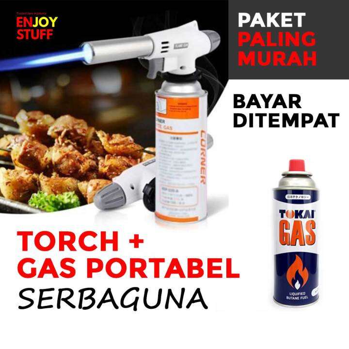 KEPALA GAS Portable Gas Torch Butane jumbo | Lazada Indonesia