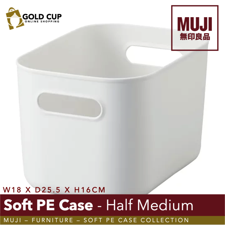 MUJI Soft PE Case - Half Medium | Lazada PH