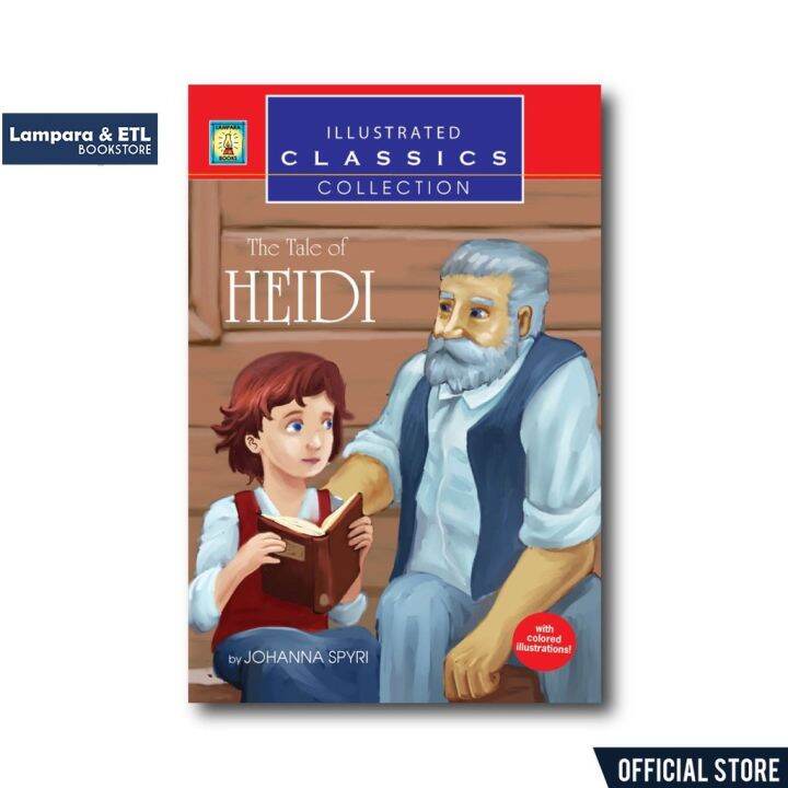 Illustrated Classics Collection - The Tale of Heidi | Lazada PH