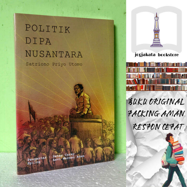 Buku Politik Dipa Nusantara - Satriono Priyo Utomo | Lazada Indonesia