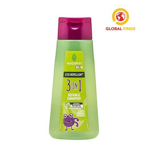Escenti Kids Lice Repellent 3in1 Defense Shampoo 300ML | Lazada PH