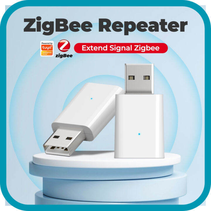 Tuya USB ZigBee 3.0 Signal Repeater Extender works with Smart Life | Lazada