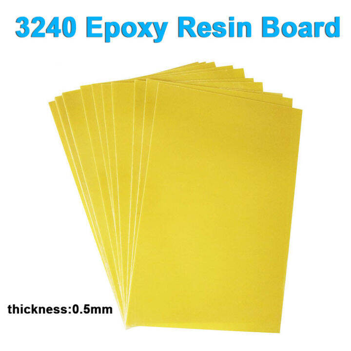 10pcs/lot 3240 Epoxy Board Circuit Insulation Board Fiberglass ...