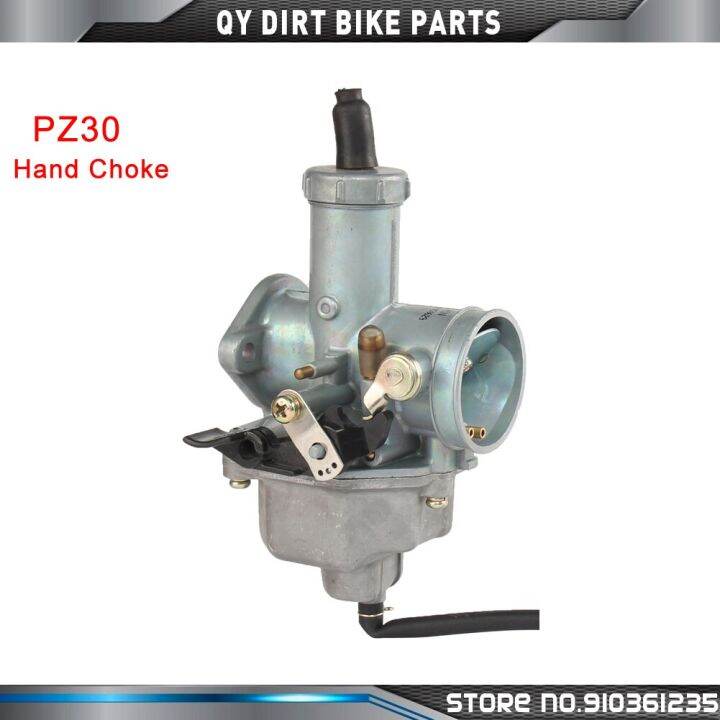 สายโช้คคาร์บูเรเตอร์ PZ30 30มม. คาร์บูเรเตอร์150Cc คาร์บสำหรับฮอนด้า CB CG 200Cc 175Cc 250Cc ...