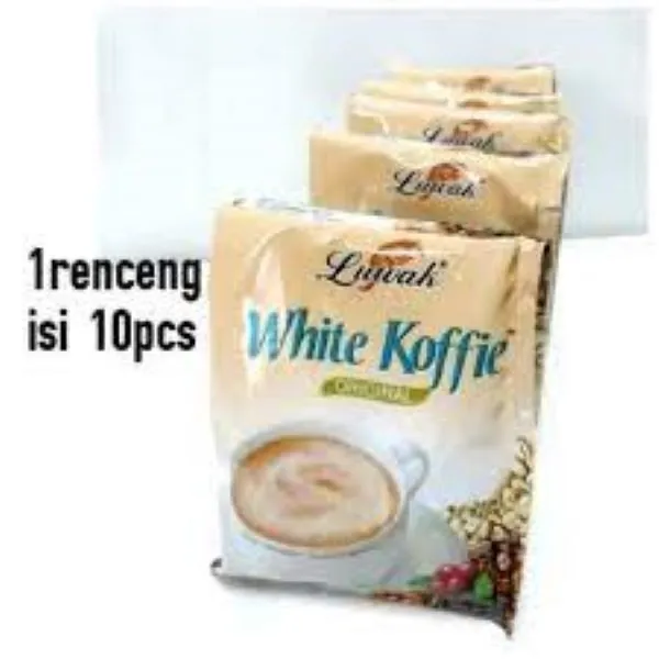 Luwak White Coffee 10 Sachet | Lazada Indonesia