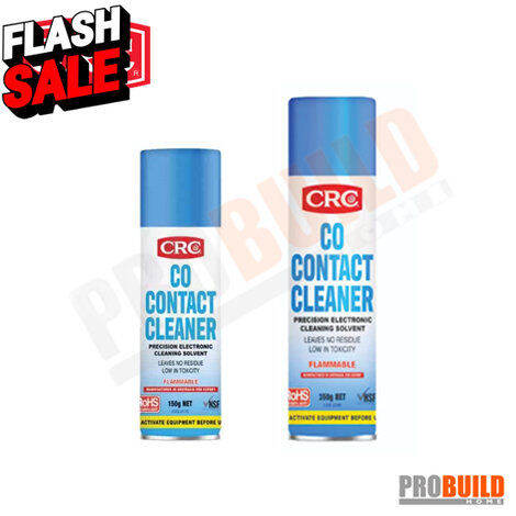 CRC Co Contact Cleaner น้ำยาทำความสะอาด อุปกรณ์ไฟฟ้าแวงจรอิเล็กทรอนิกส์ ...