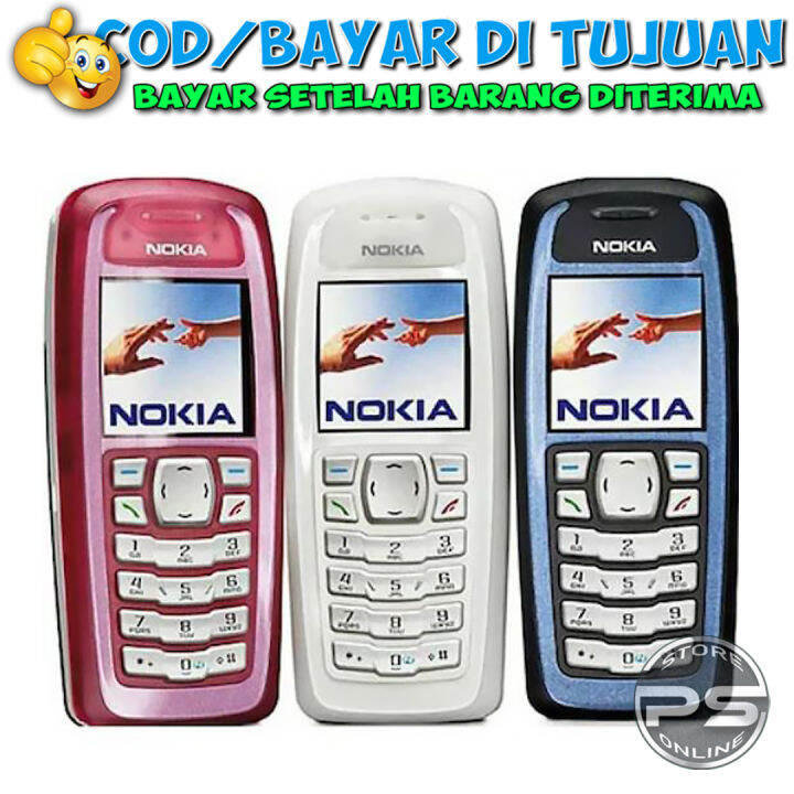 HP Nokia 3100 - HP Jadul - HP kecil dengan fitur lengkap | Lazada Indonesia