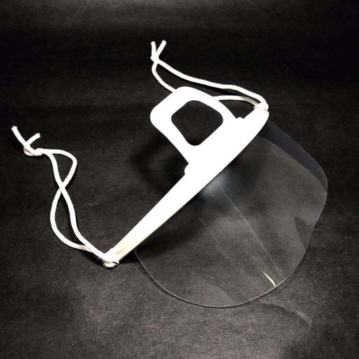 Spit Guard Plastic Clear Face Mask (Anti-Fog) 10pcs/Pack | Lazada PH