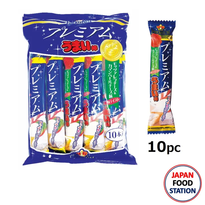 YAOKIN UMAIBO CHEESE AJI 10PC (18501) ขนมข้าวโพดอบกรอบรสชีส JAPANESE ...