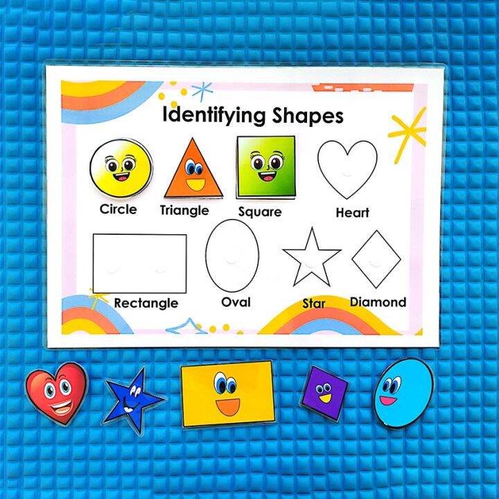 KoalaKiddies Detachable Laminated Learning Materials (Identifying ...
