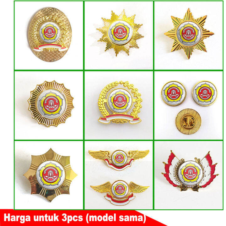 Pin Karang Taruna Pin Bros Wing Logo Karangtaruna /2Pcs | Lazada Indonesia