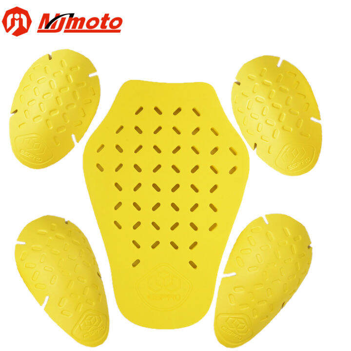 EVA Motorcycle Jackets Protection Pads Men Women Vests Protector Motors ...