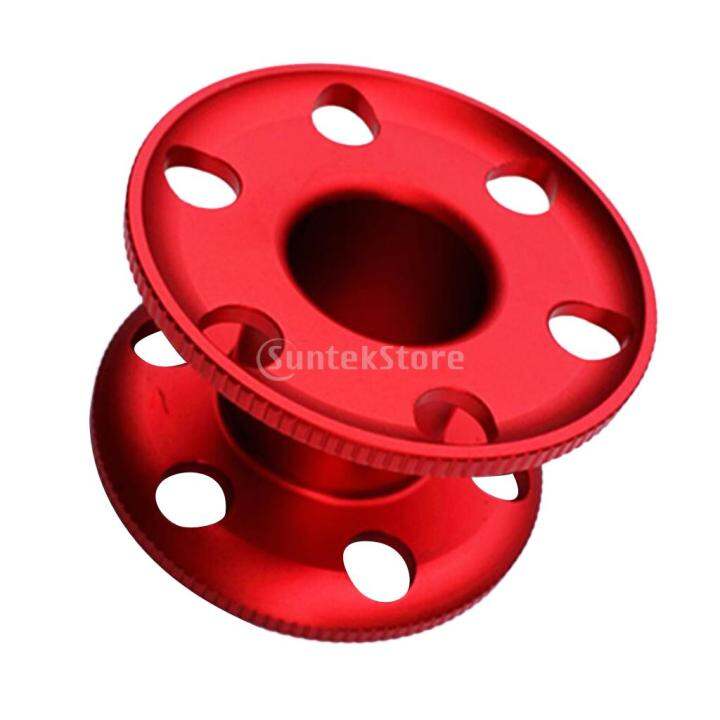 Aluminum Alloy Lightweight Scuba Diving Finger Spool Dive Reel Guide ...