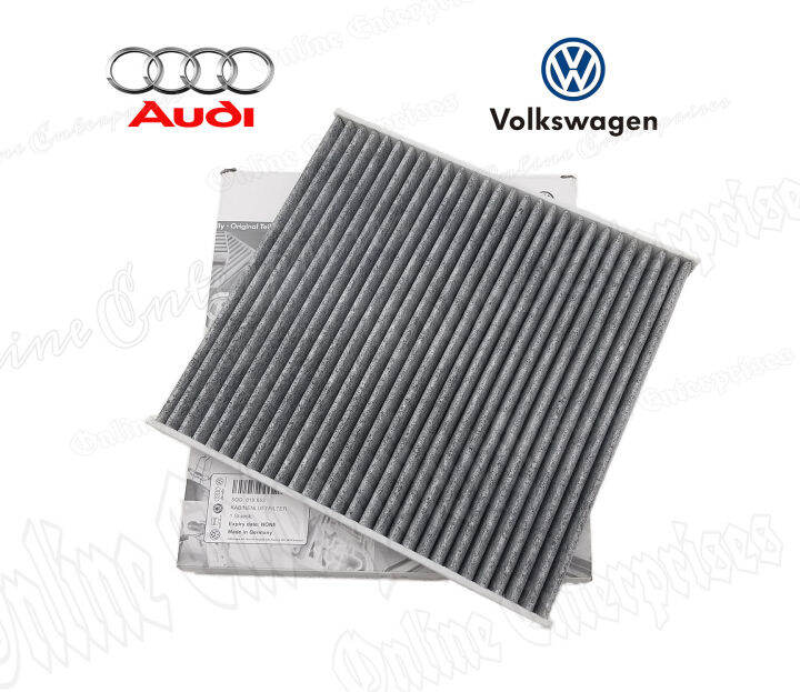 Cabin Air Filter Carbon Volkswagen GOLF MK7 GTI Tiguan MK2 Passat B8 ...