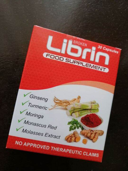 Librin Food Supplement | Lazada PH