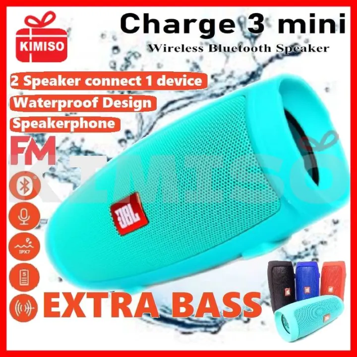 Charge 3 Mini Portable Bluetooth speaker Wireless Speaker | Lazada PH