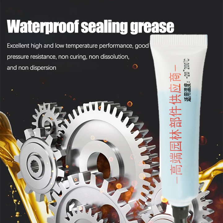 Universal Grease Silicone Lubricant Waterproof High Temperature ...