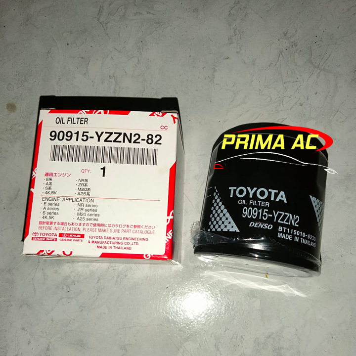 FILTER OLI SOLUNA YARIS VIOS LIMO COROLLA ALL NEW VIOS ALL NEW YARIS ...