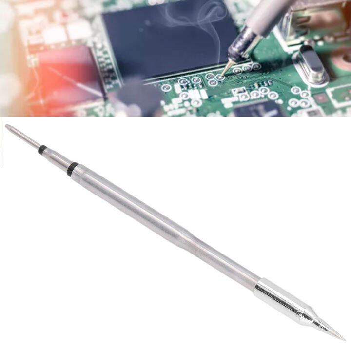 Solder Bits Soldering Iron Tip Alloy+Copper Compact Heating Core for ...