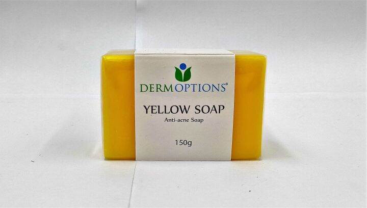 SKIN BELLA DO Yellow Soap (Pimple and anti fungal Soap) lemon soap 1 ...