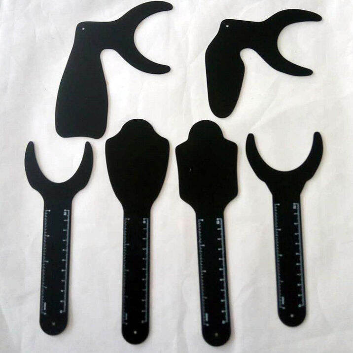 Dental Orthodontic Black Background Photo Image Contrast Board Oral ...