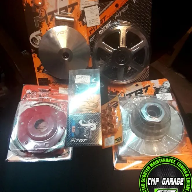 MTRT FULL CVT SET FOR M3 MIOi 125 AND MSi 125 TORQUE DRIVE | Lazada PH