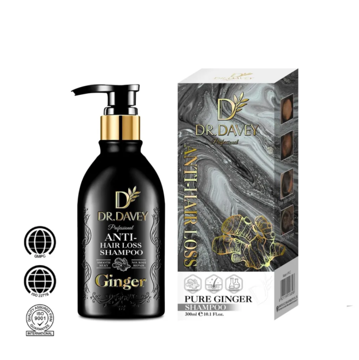 Dr. Davey Anti Hair Loss Shampoo Pure Ginger Shampoo 300mL | Lazada PH