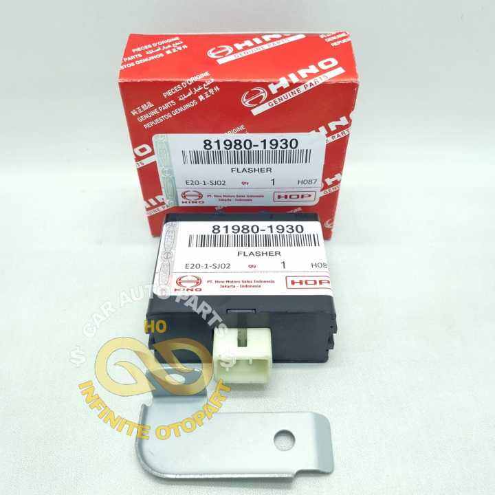 FLASHER HINO LOHAN KAKI 6 81980-1930 | Lazada Indonesia