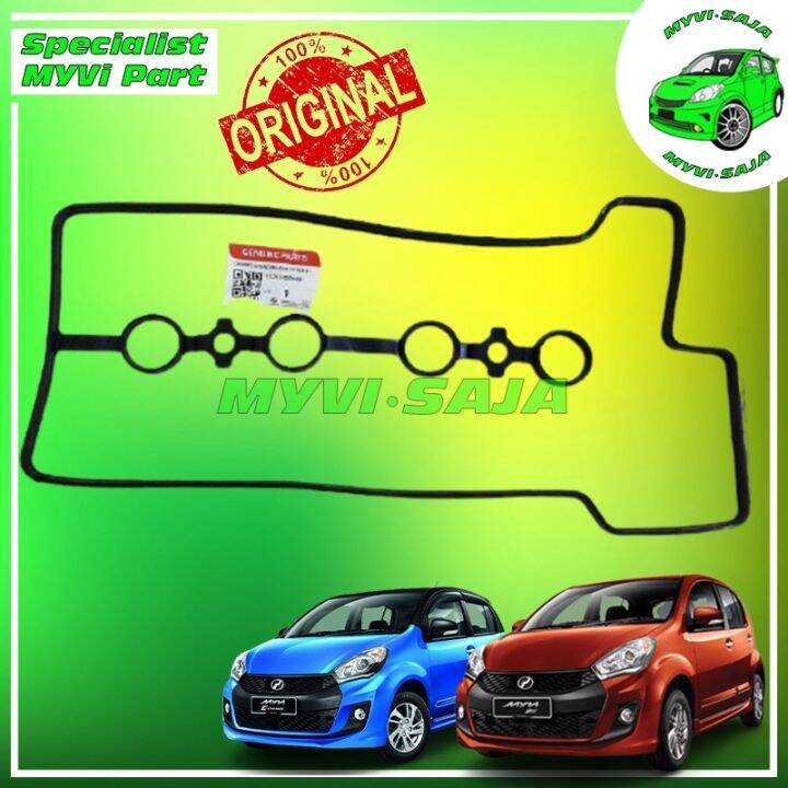 🅰ORI🅰️GASKET VALVE COVER (MYVI,AVANZA,KEMBARA DVVT,ALZA,MYVI 1.3,1.5 ...