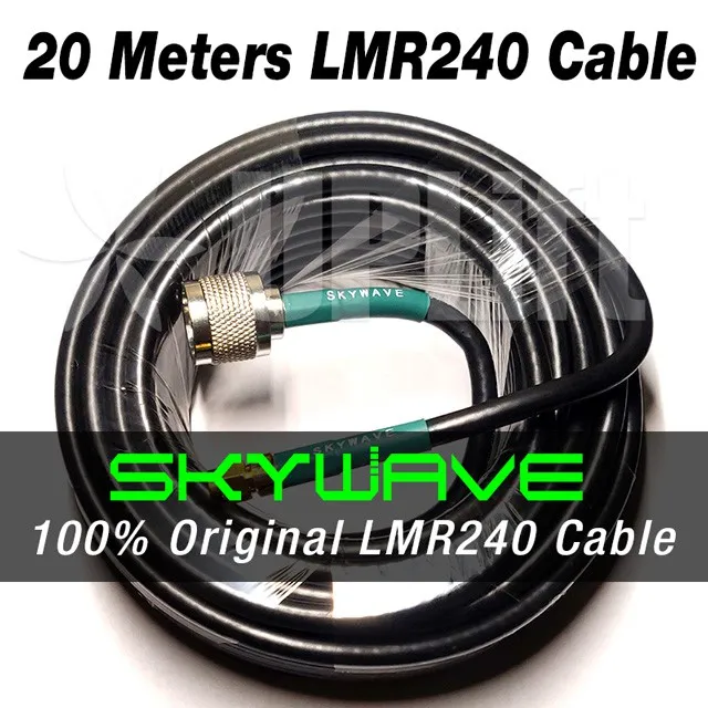 WHOLESALE SkyWave LMR240 Shielded Coax Cable for Antenna and RF ...