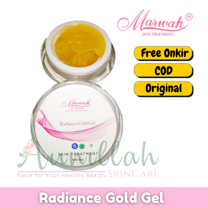 Marwah Skincare Radiance Gold Gel | Lazada Indonesia