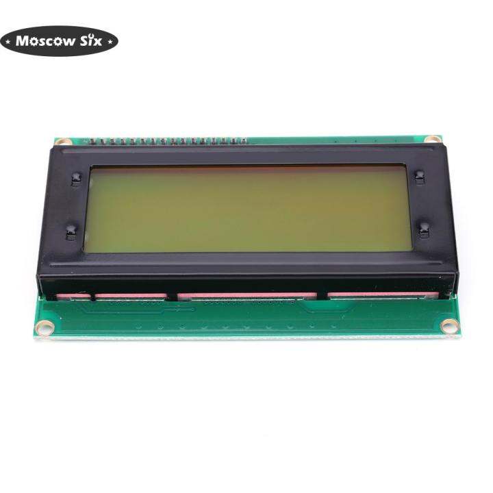 Lcd2004 Serial Interface Adapter Module Iic I2c Interface Blue