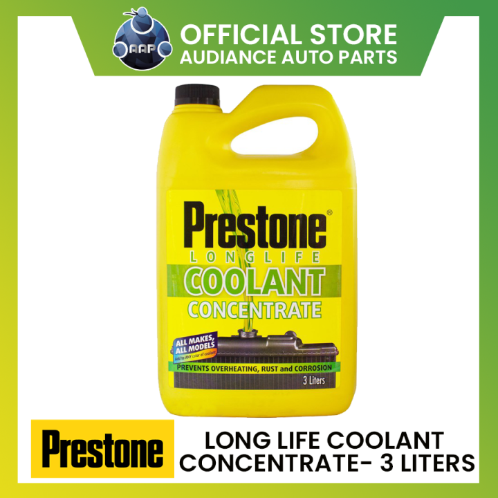 PRESTONE LONG LIFE COOLANT CONCENTRATE | ANTIFREEZES AND COOLANTS - 3 ...