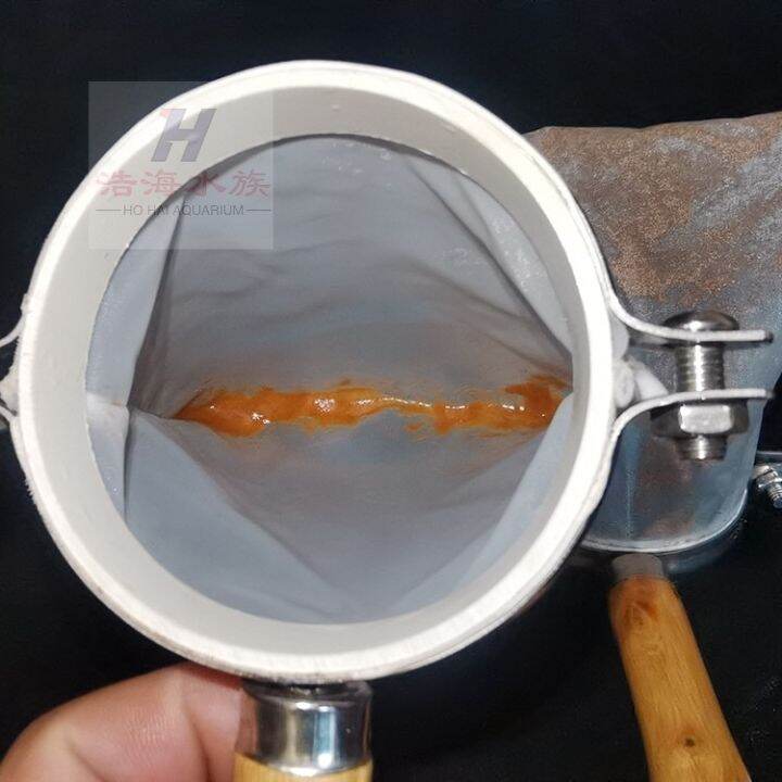 Fenneropenaeus Vannamei Filter Separator Bright Red Superfine Egg Shell Hatching Separation