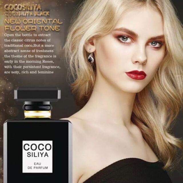 น้ำหอม COOC Siliya มี 3 กลิ่น พร้อมส่ง หอมติดทนนาน | Lazada.co.th
