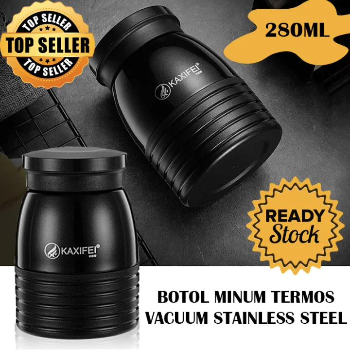 Botol Minum Thermos Vacuum Stainless Steel 280ml Tumbler Tumblr Termos ...