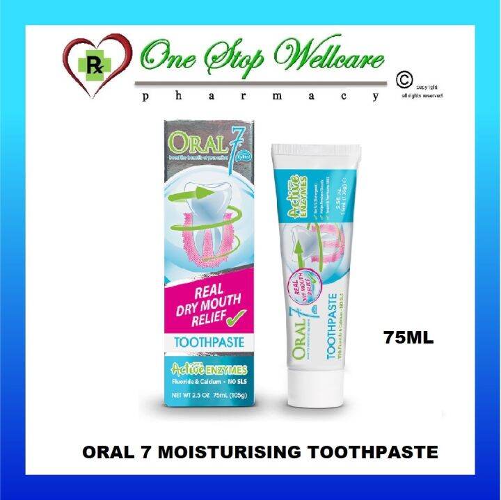 ORAL 7 TOOTHPASTE 75ML (EXP:11/2025) | Lazada