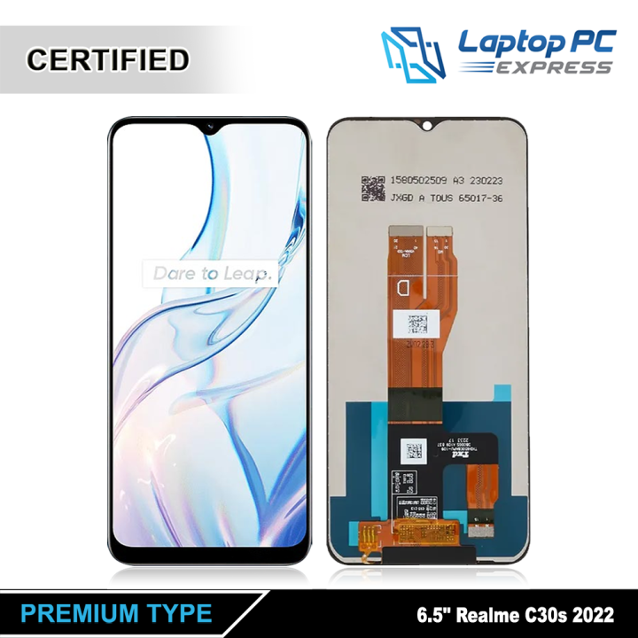 6.5 inches Realme C30s Replacement LCD Screen with Digitizer Fully ...