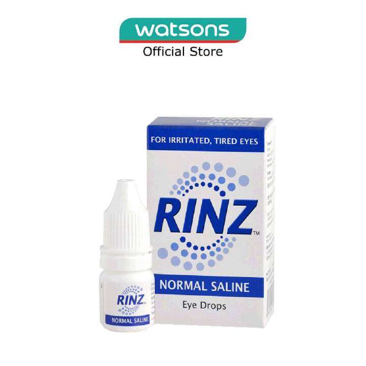 XEPA SOUL Normal Saline Eye Drops (Soothes And Relieves Irritated And ...