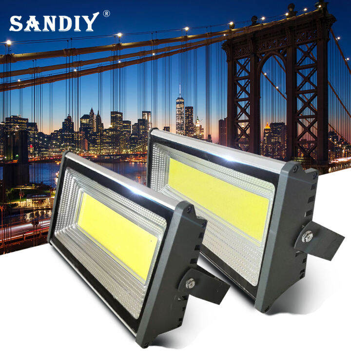Led Spotlight 100W Floodlight Outdoor Lighting 200W Projector for ...