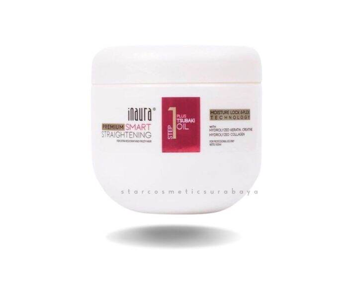Inaura (PREMIUM SMART) Straightening 1kg (Pelurusan Extra Resistant ...