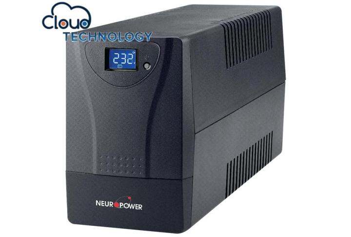 NEUROPOWER COMPACT TOUCH 850T-USB 850VA LINE INTERACTIVE BACKUP BATTERY ...
