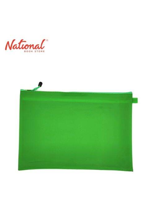 Fuda Mesh Envelope Aw580 A3 Single Zipper W Mesh Divider, Green | Lazada PH Fuda Mesh Envelope Aw580 A3 Single Zipper W Mesh Divider, Green | Lazada PH