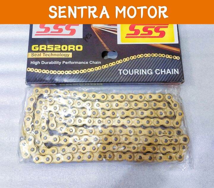 Rantai SSS 520 130L Oring Rantai SSS Ukuran 520 -130L SSS 520RO Oring ...
