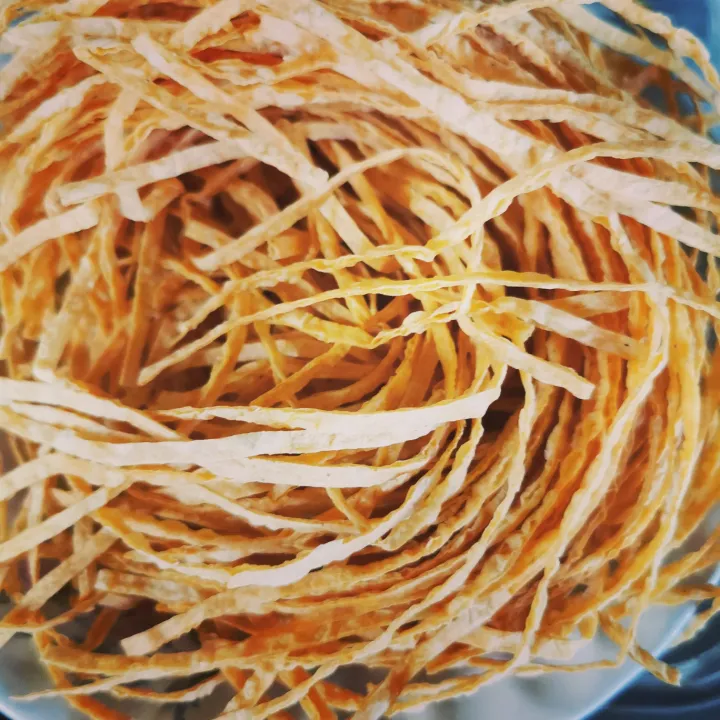 Taro fish snacks ปลาเส้นปรุงรส 300g-500g.-1000g Taro ปลาเส้นรสบาร์บิคิว ...